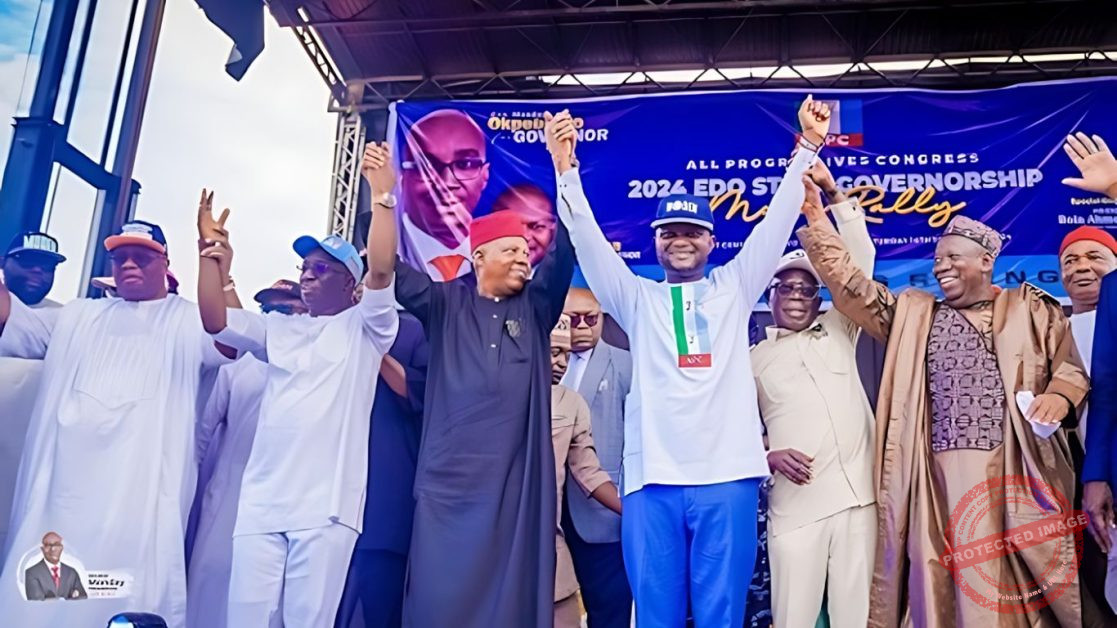 Edo Elections: VP Shettima Leads APC Delegation to Benin for Royal ...