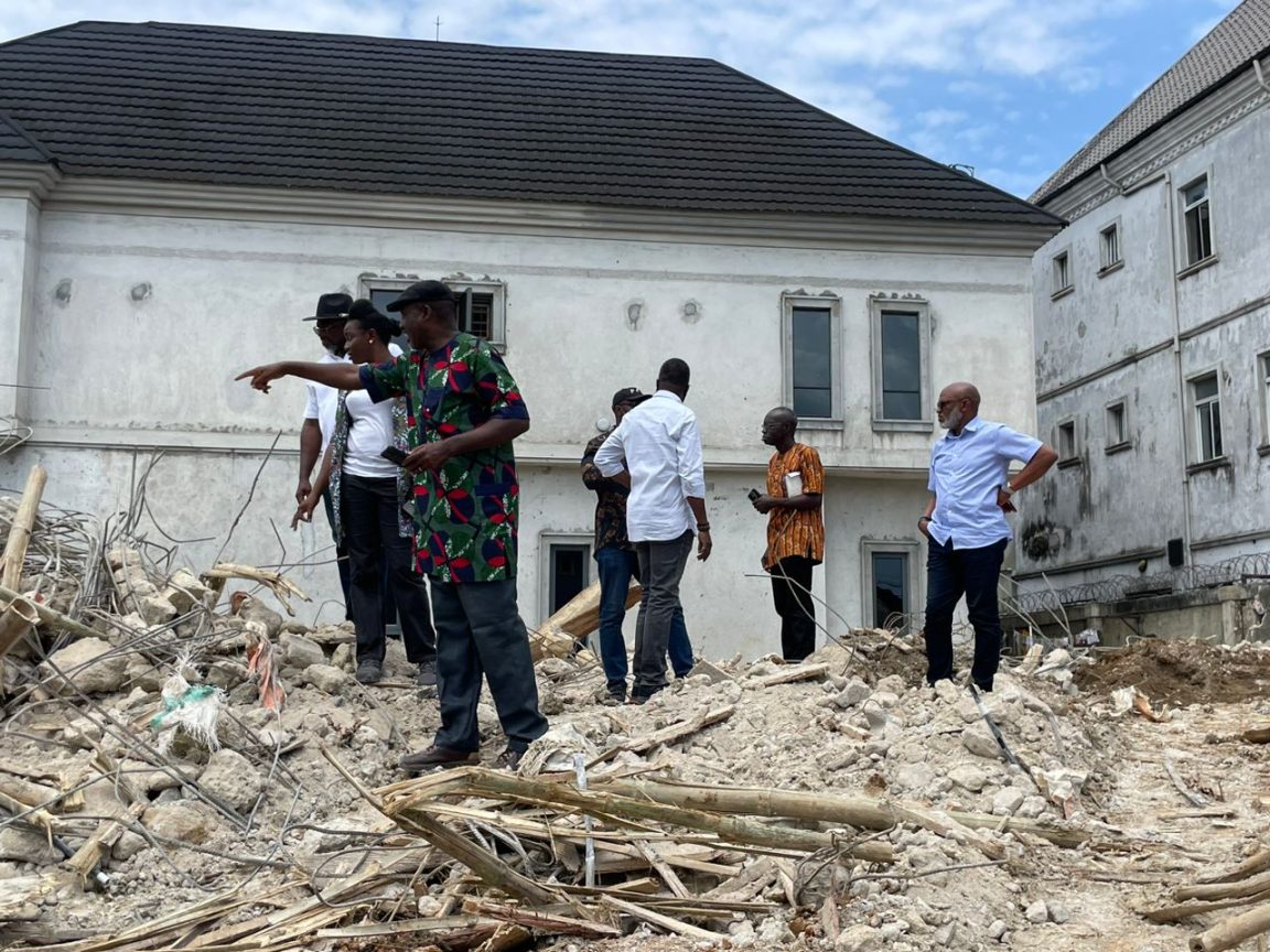 Carpenter Killed in Another Building Collapse in Port Harcourt - TELL ...