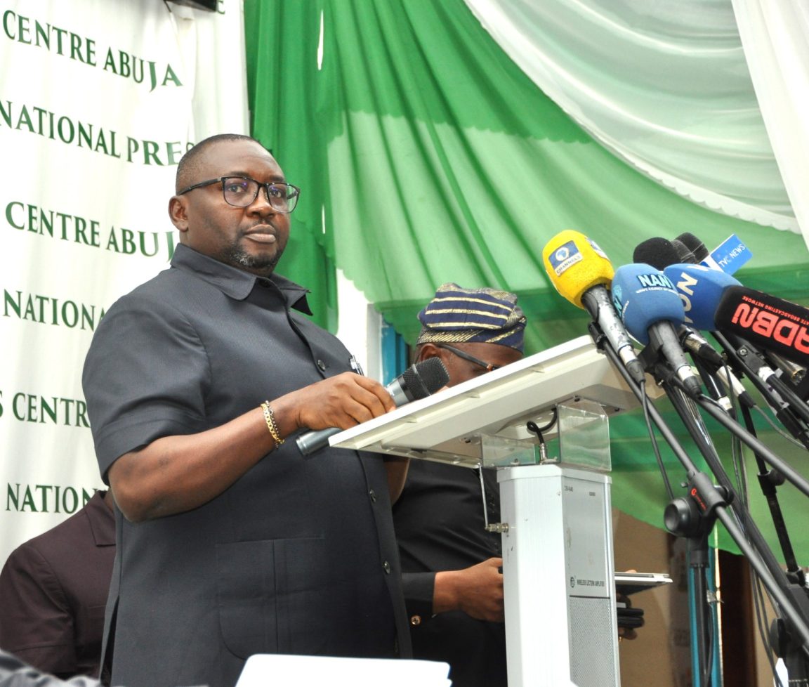 Power Minister Adelabu Extends New Year Greetings to Nigerians, Calls ...