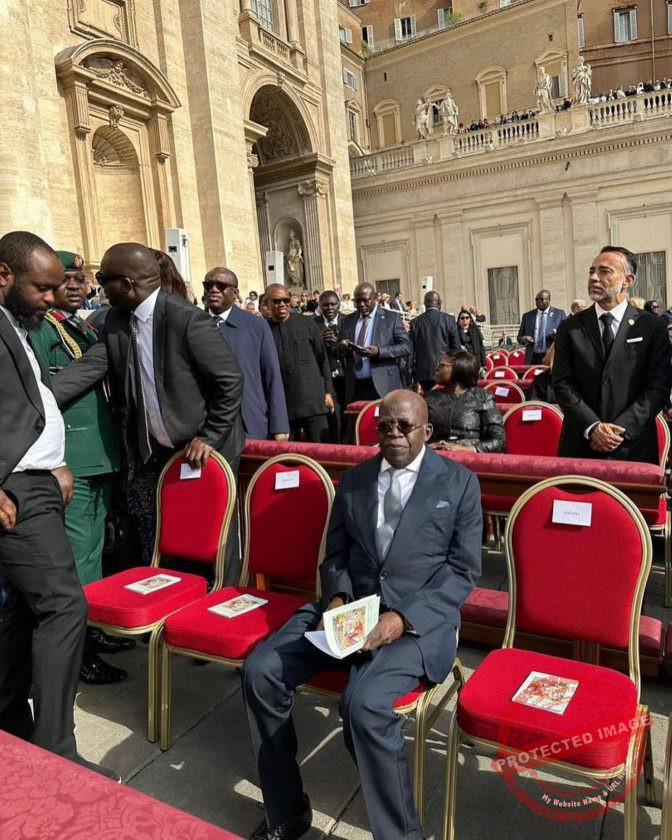 Tinubu, Peter Obi, and Fayemi Spotted Together at Vatican Event — Rare ...