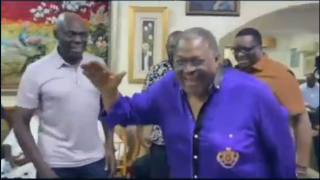 Billionaire Mike Adenuga Makes Rare Public Appearance at Bright ...