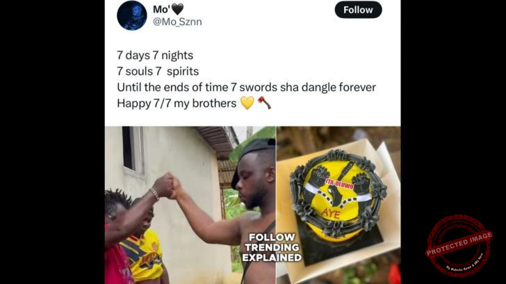 “Egede” Trends as Black Axe Marks 48th Anniversary — social media ...