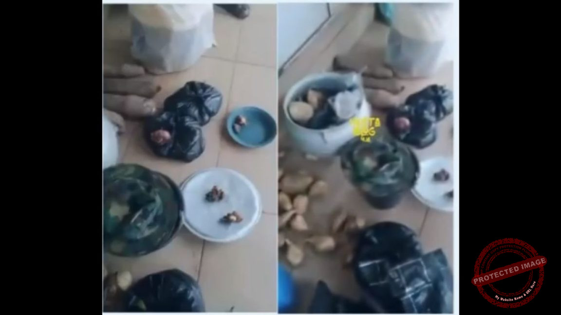 Nigerian Soldiers Expose Starvation Ration: Only 9 Troops, One Month’s ...