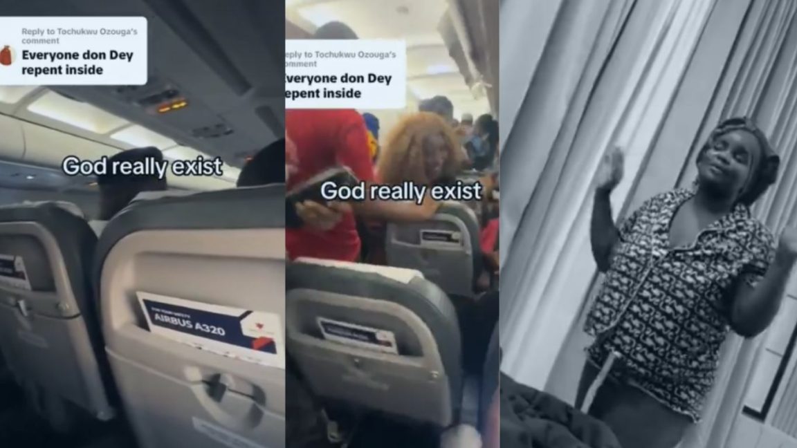 “The Plane Kept Plunging — Only God Saved Us”: Woman Recounts ...