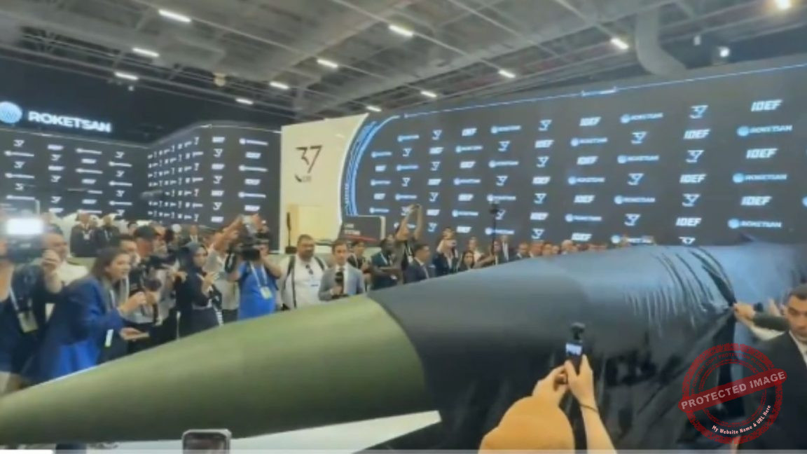 Türkiye Unveils Tayfun Block 4: Its First Hypersonic Ballistic Missile ...