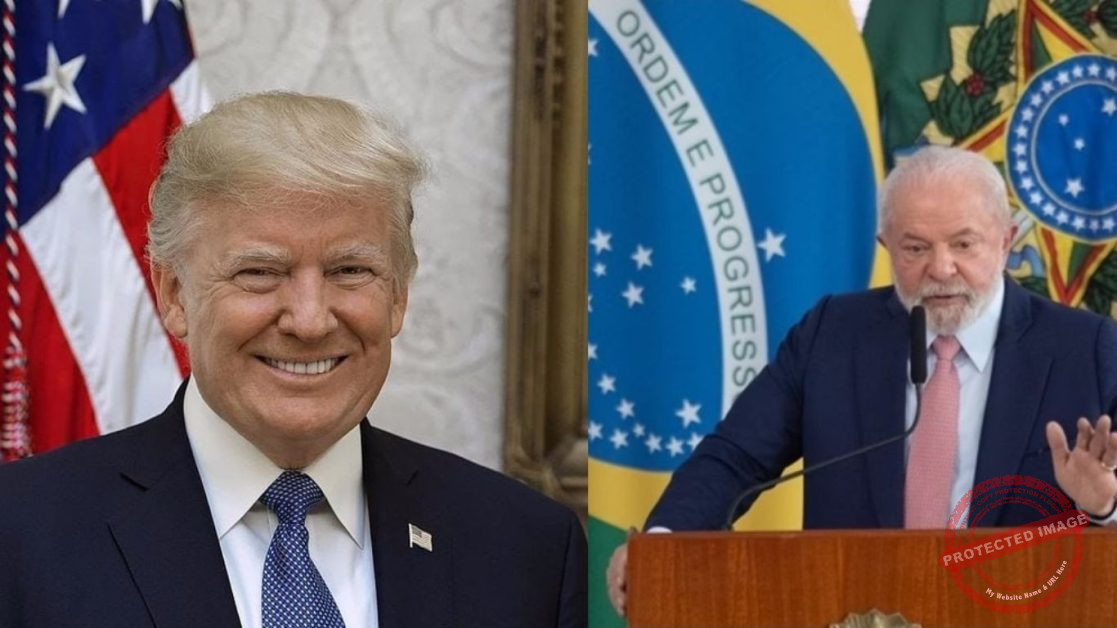 BREAKING: Trump Announces 50% Tariff on Brazilian Imports Amid Tensions ...