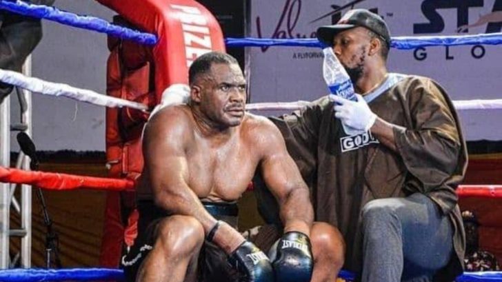 After 26 Years, Ike Ibeabuchi Shocks Boxing World With Comeback Win ...