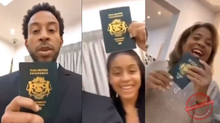 American Rapper Ludacris Becomes Gabonese Citizen Alongside Entire ...