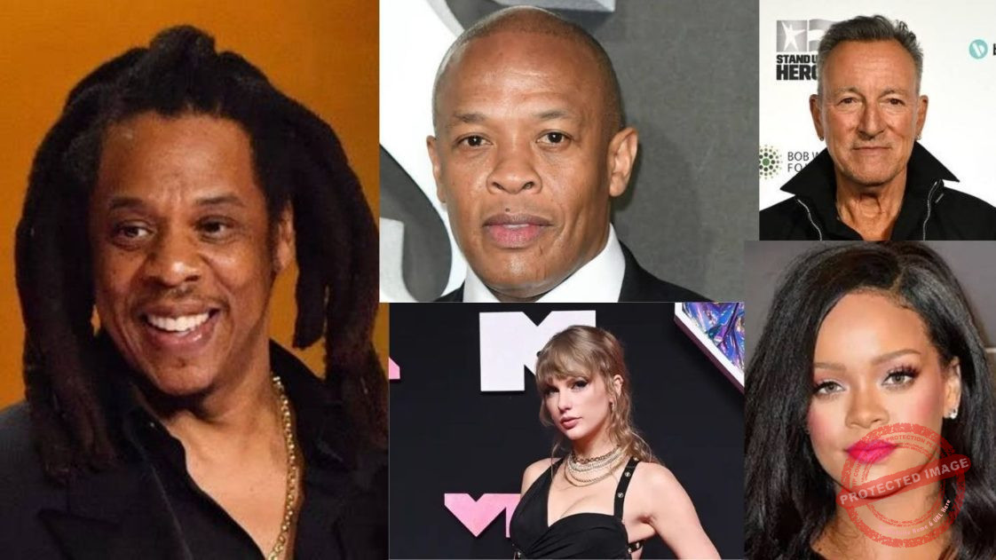 Forbes 2025 Richest Musicians: Jay-Z, Taylor Swift, Rihanna Lead ...