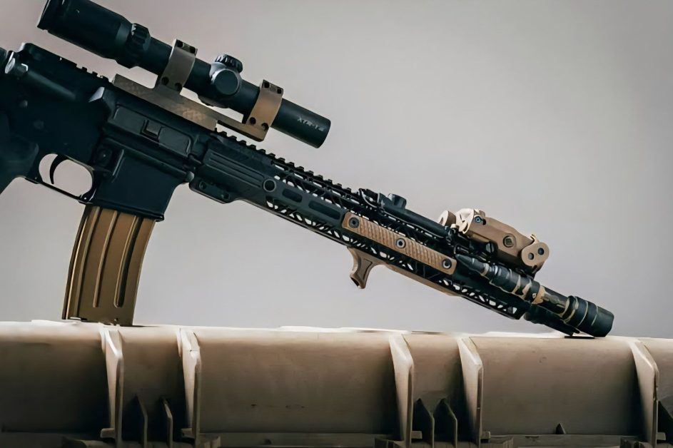 First Photos of Locally Made Nigerian Assault Rifles by DICON Surface ...