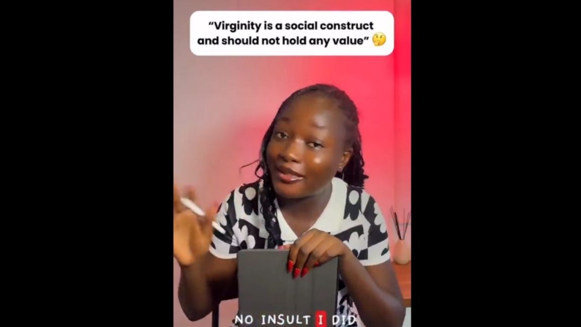 “Virginity Is a Social Construct” — Nigerian Woman’s Viral Tweet Sparks ...