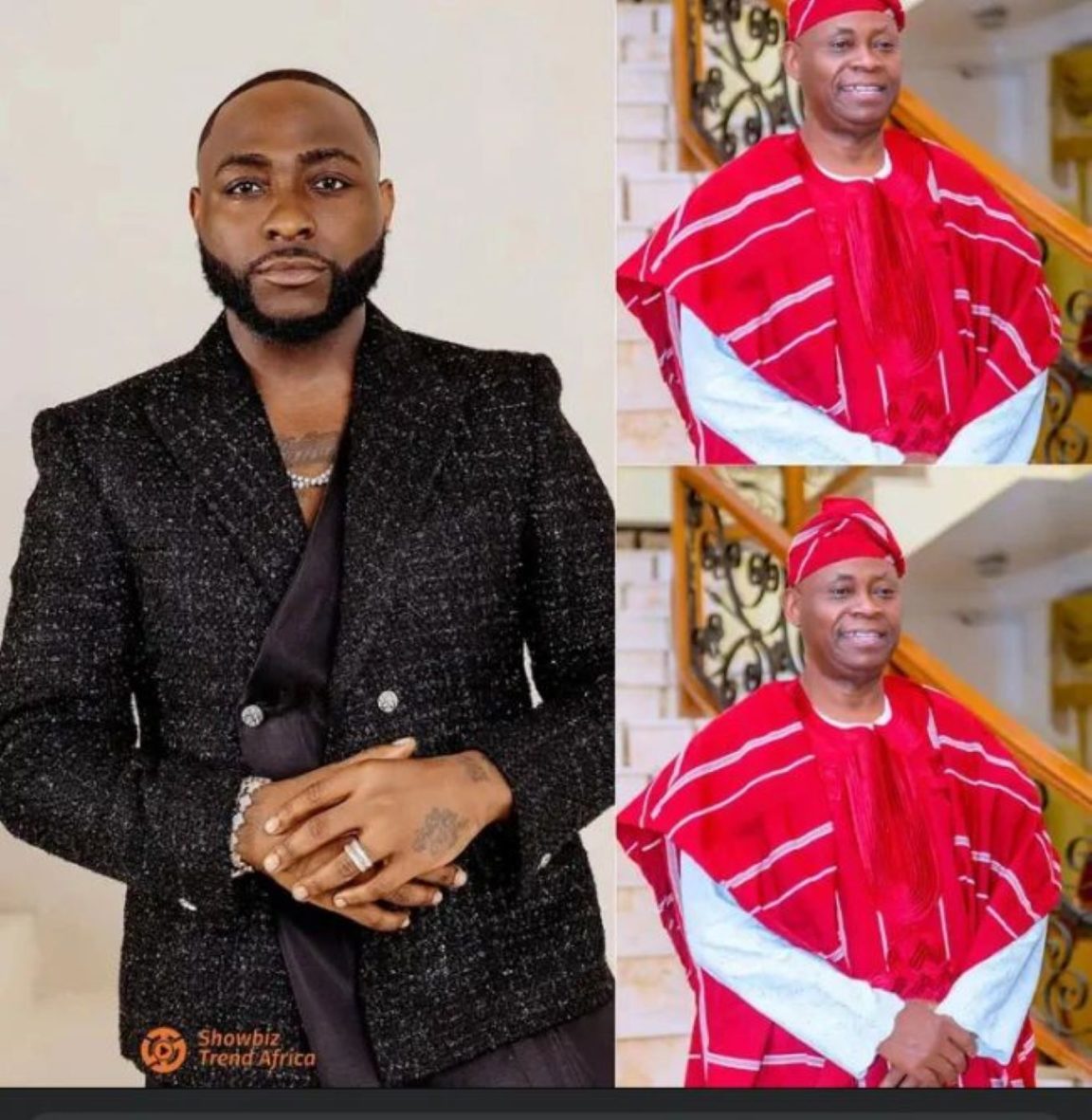 Davido Reveals His Father Is Worth Over $7.9 billion, Calls Him the ...
