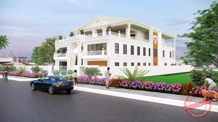 Lagos Lagoon Villa Blends Tradition and Modern Luxury in Lekki - TELL ...