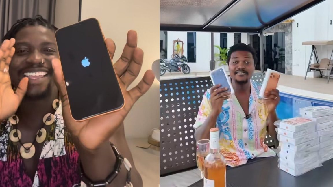 🚨 Scam Alert: Nigerian Vendors Rebrand Old iPhones as “iPhone 17 Pro ...