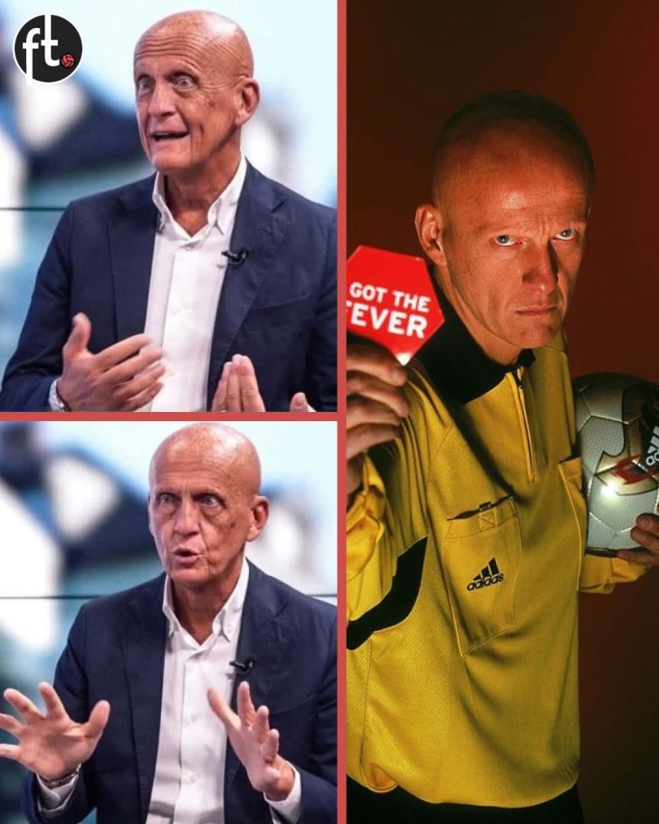 Pierluigi Collina Reveals Untold Story of His Intense Preparation for ...