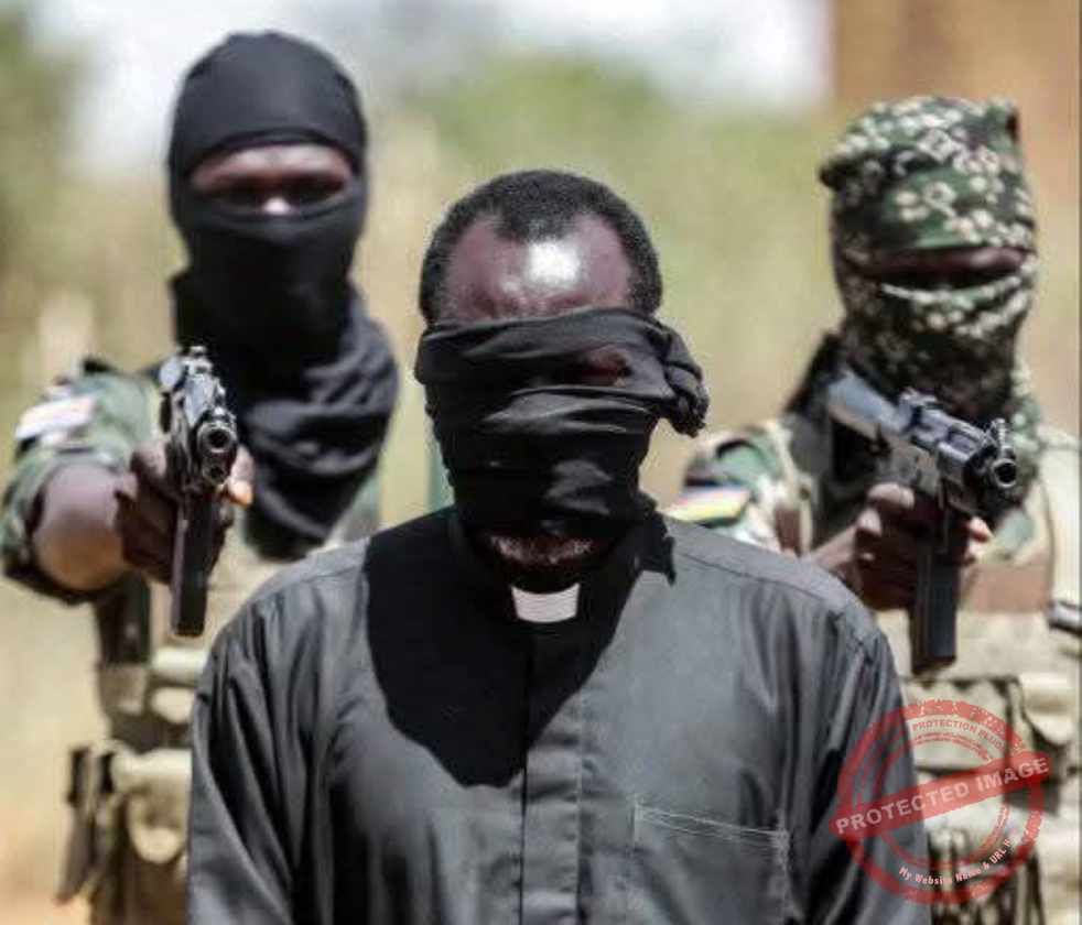Tension in Kaduna as Armed Men Abduct Catholic Priest Rev. Fr. Bobbo ...