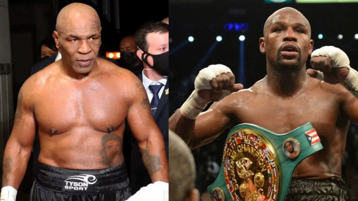 Mike Tyson Announces Blockbuster 2026 Fight Against Floyd Mayweather Jr ...
