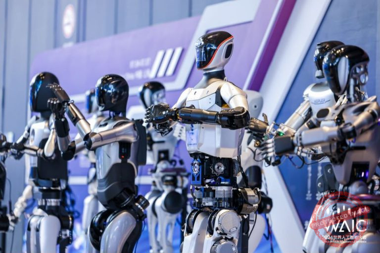 China Launches First Nationwide Robot Rental Platform, Making Robots ...
