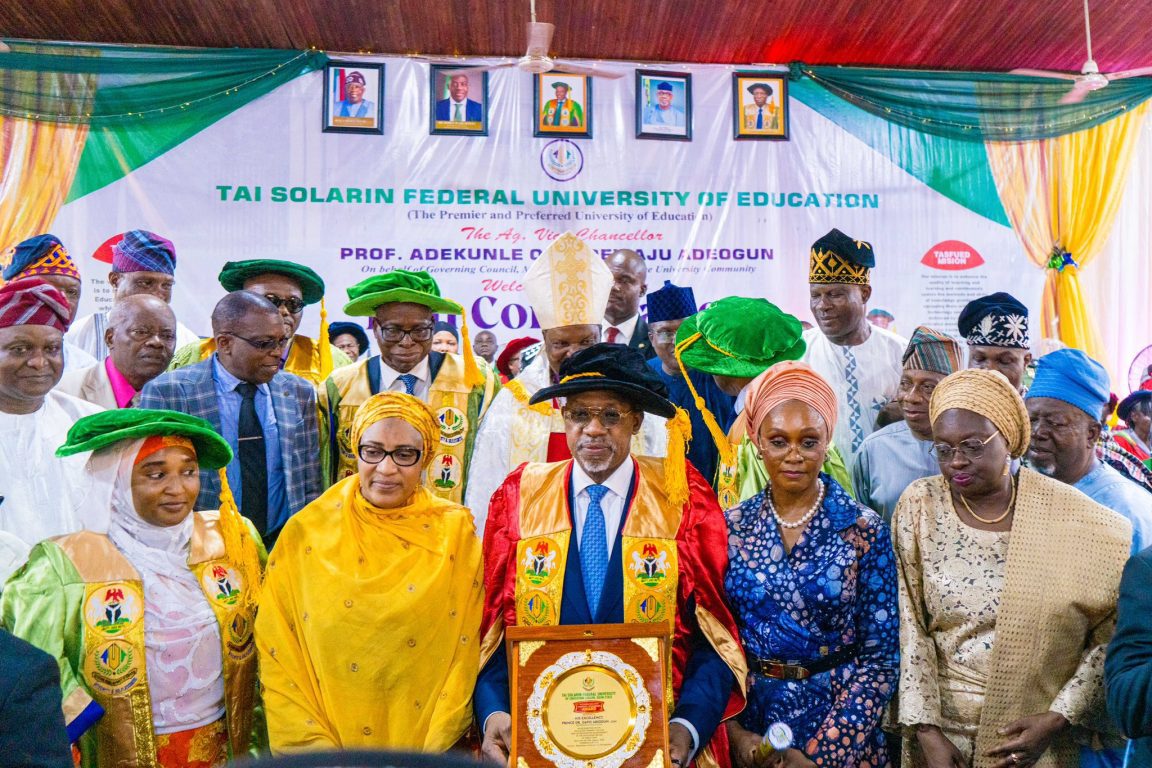 TASUED Officially Becomes Tai Solarin Federal University of Education ...