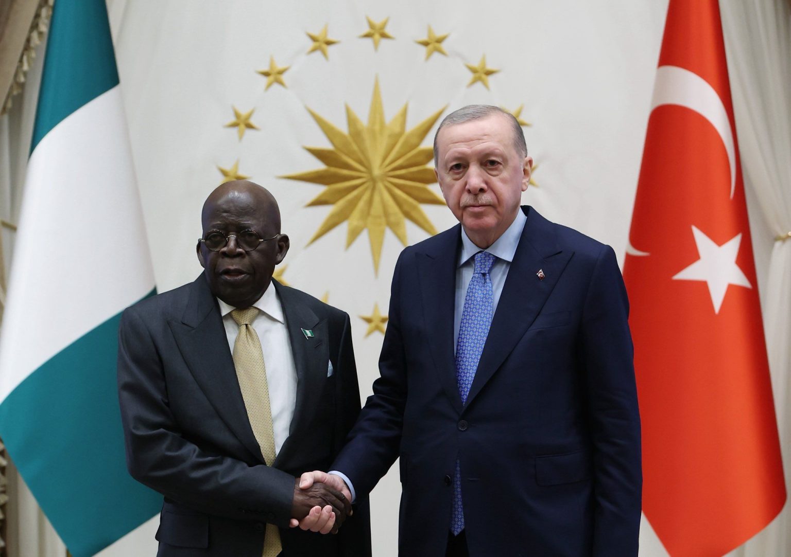 Tinubu Stumbles Briefly in Turkey, Emerges with Nine Strategic ...