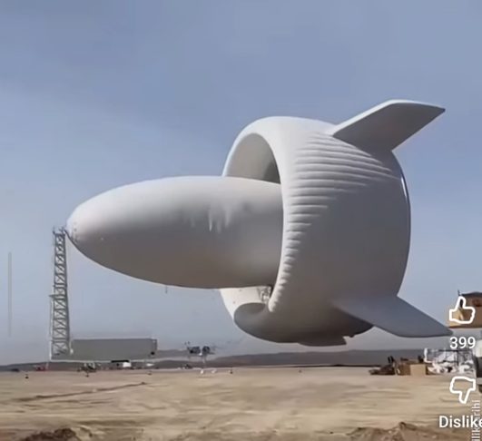 World’s First Megawatt-Class Wind Power Airship Takes Flight, Redefines ...