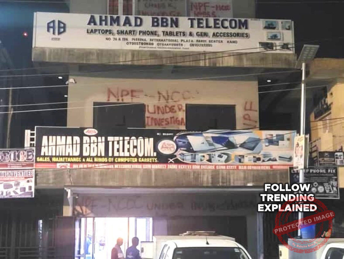 ₦7.7bn Telecom Fraud Exposed: Police Arrest 6, Seize Laptops, Phones ...