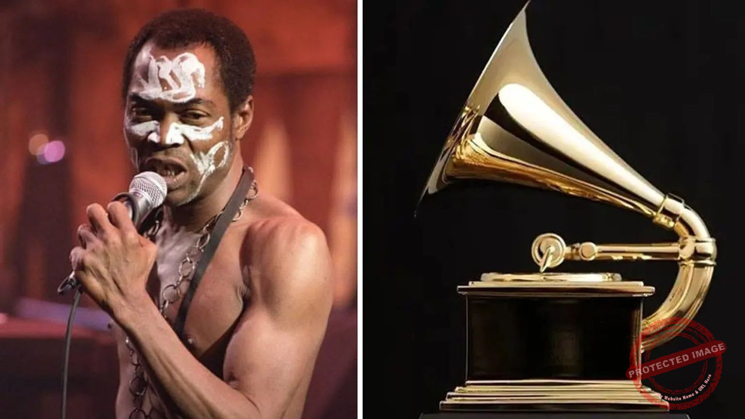 Fela Kuti Makes History as First African to Receive Posthumous Grammy ...