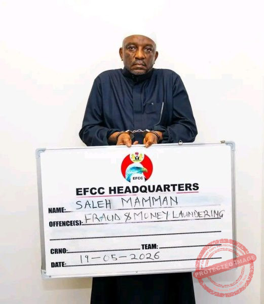 BREAKING: EFCC Hunts Down Ex-Power Minister Saleh Mamman at 3:30AM ...