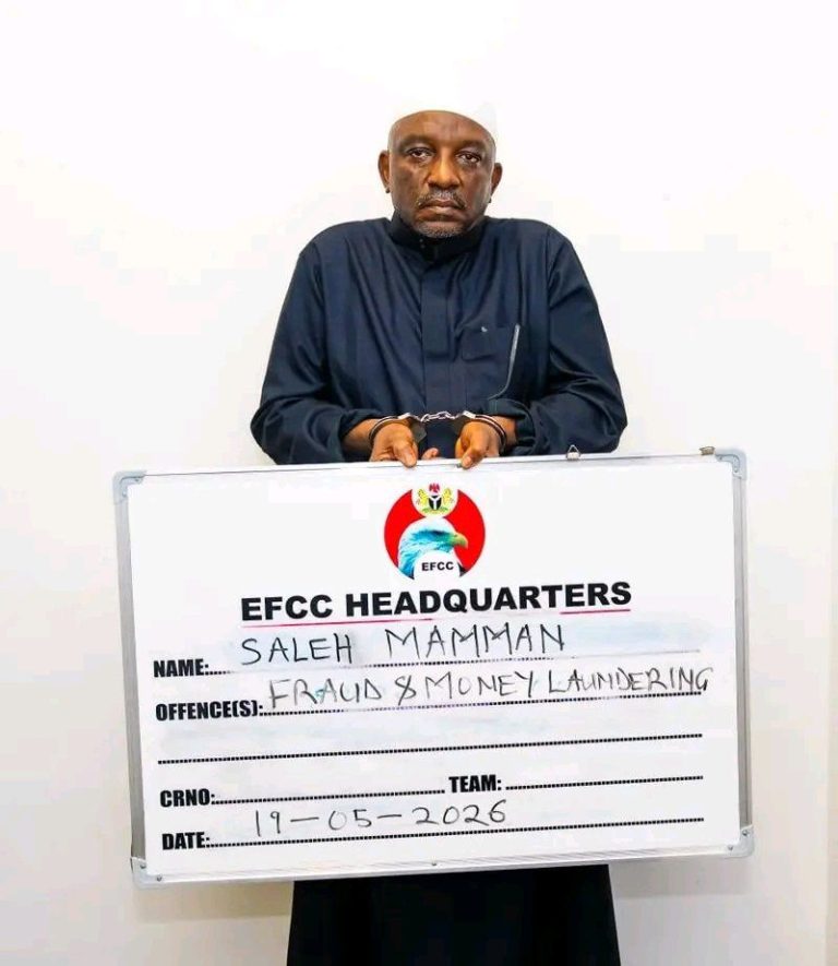 BREAKING: EFCC Hunts Down Ex-Power Minister Saleh Mamman at 3:30AM ...