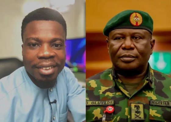 BREAKING: Nigerian Army Defends Arrest of Blogger ‘Justice Crack’ Over ...