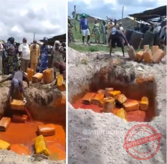 EXPOSED: Toxic Palm Oil Scam Rocks Lagos as Traders Allegedly Mix Water ...