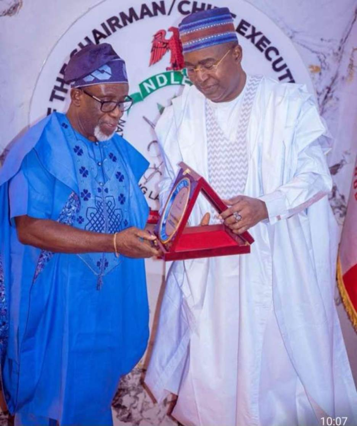 NDLEA Boss, Marwa, Ikpea, Senate Cmte Chairman on Drugs and Narcotics ...
