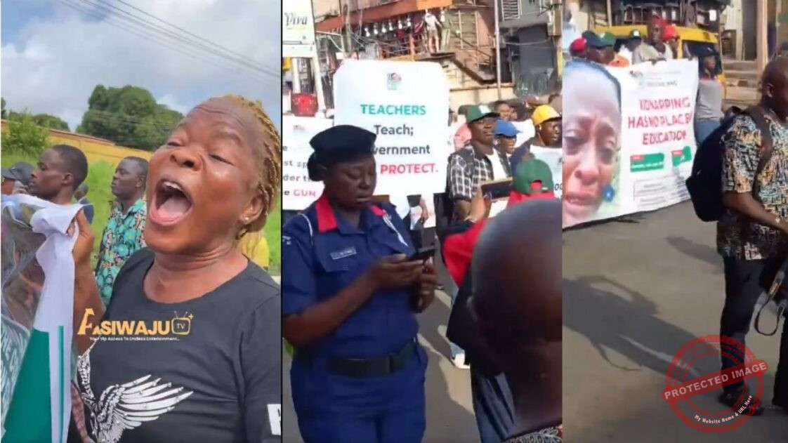 “We’re No Longer Scared Of You!” – Emotional Mother Blasts Tinubu and ...