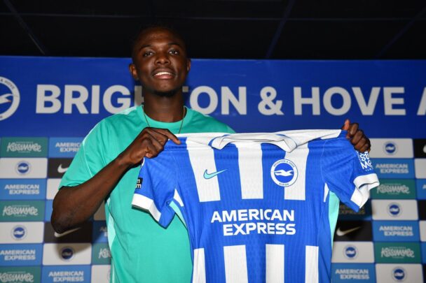 Teenage Nigerian Wonderkid Zadok Yohanna Seals £21.5m Brighton Move ...